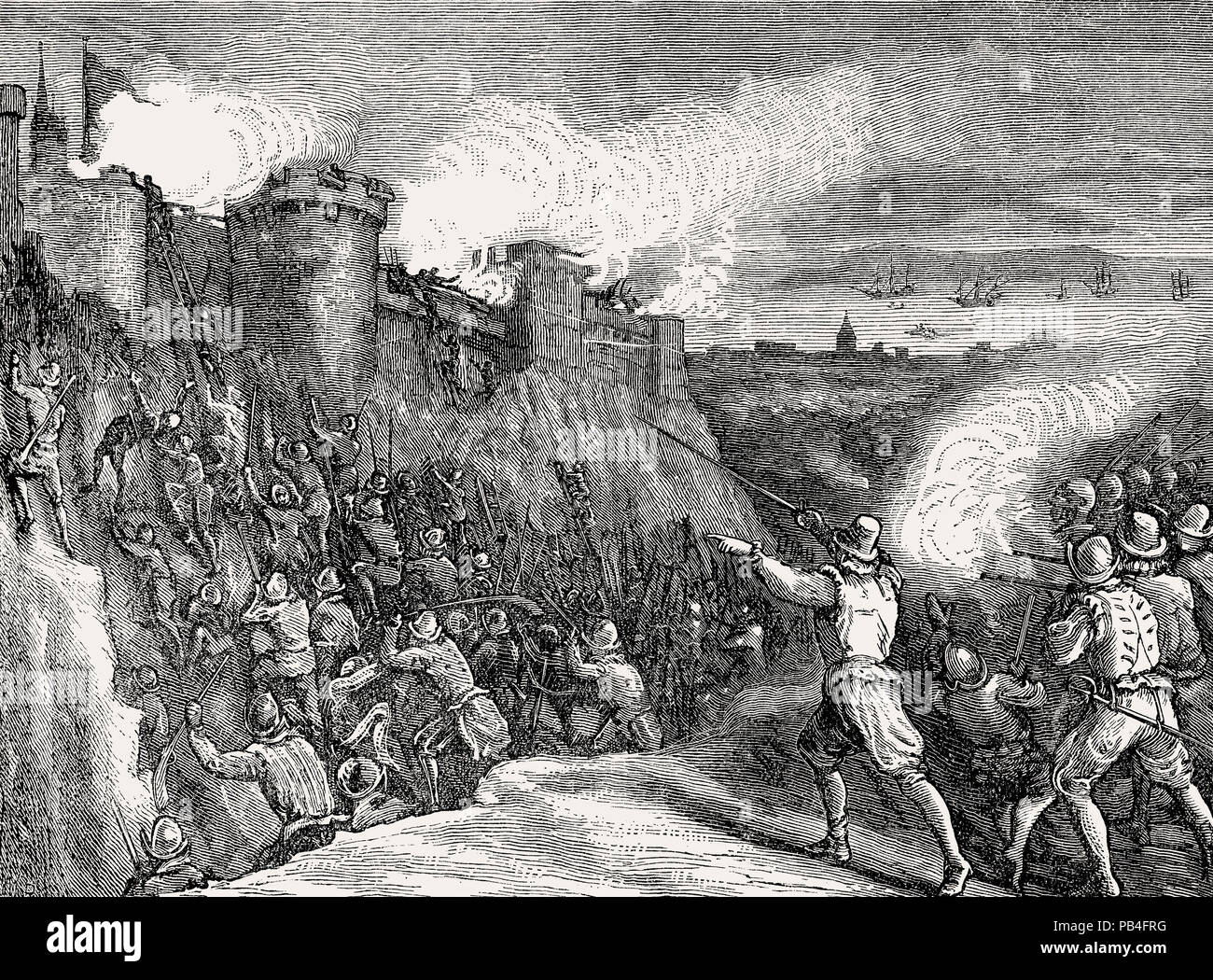 Spanische eroberung hi-res stock photography and images - Alamy