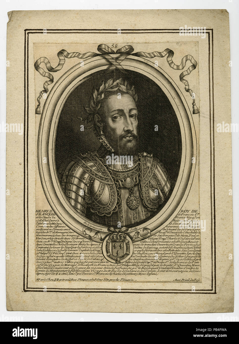 Portrait henry ii of france hi-res stock photography and images - Alamy