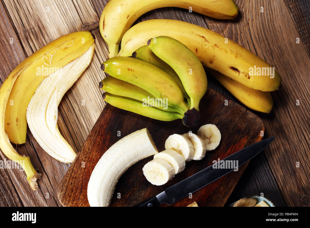 Ripe fresh dried banana hi-res stock photography and images - Alamy