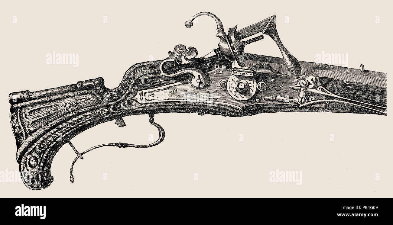 17th century musket hi-res stock photography and images - Alamy