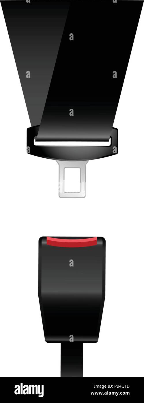 Car safety seat belt icon - catch, latch Stock Vector Image & Art - Alamy