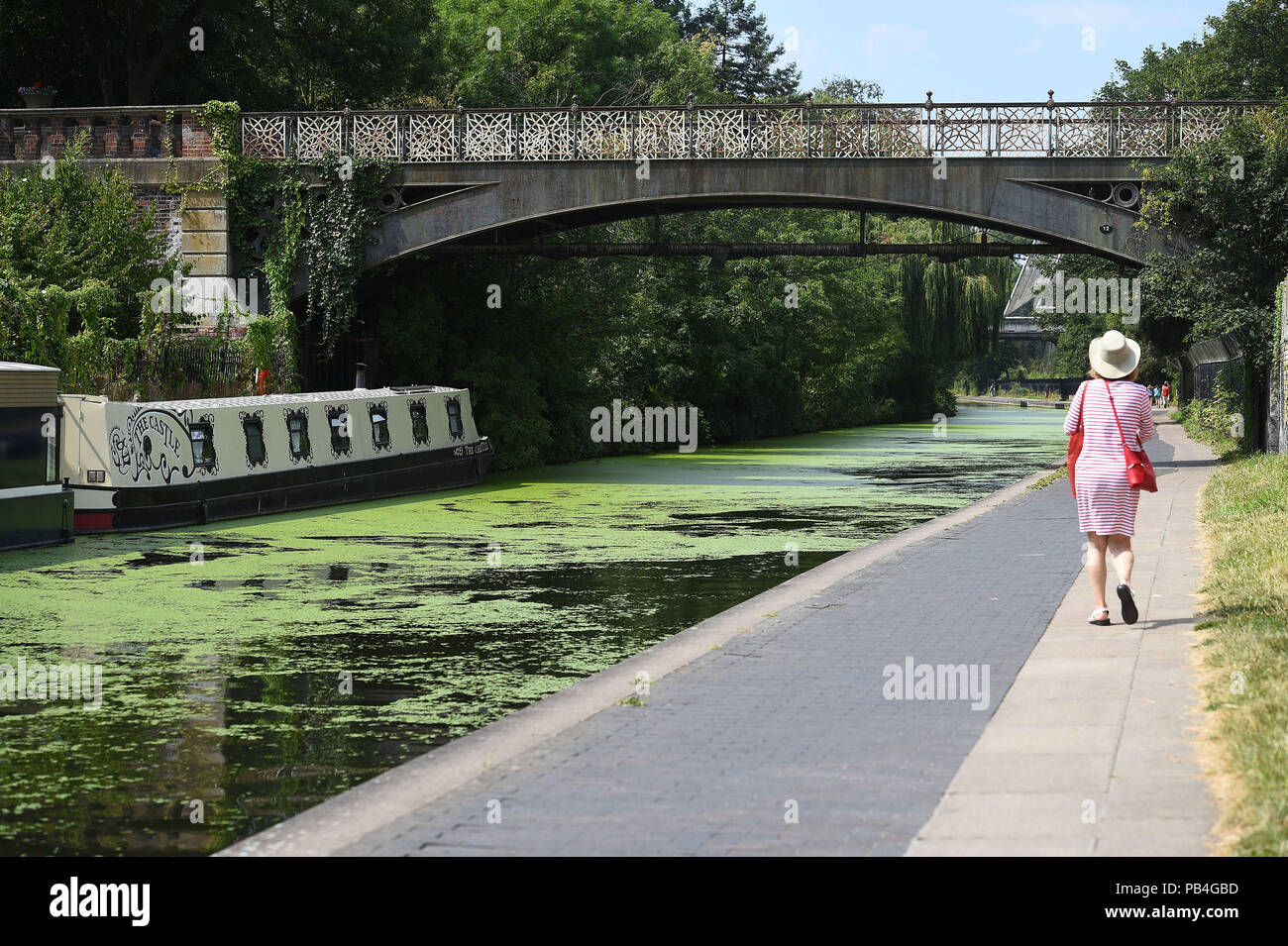 London heatwave hi-res stock photography and images - Alamy