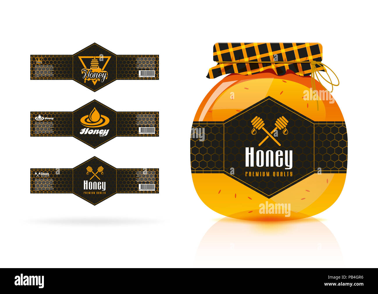 Honey banner hi-res stock photography and images - Alamy