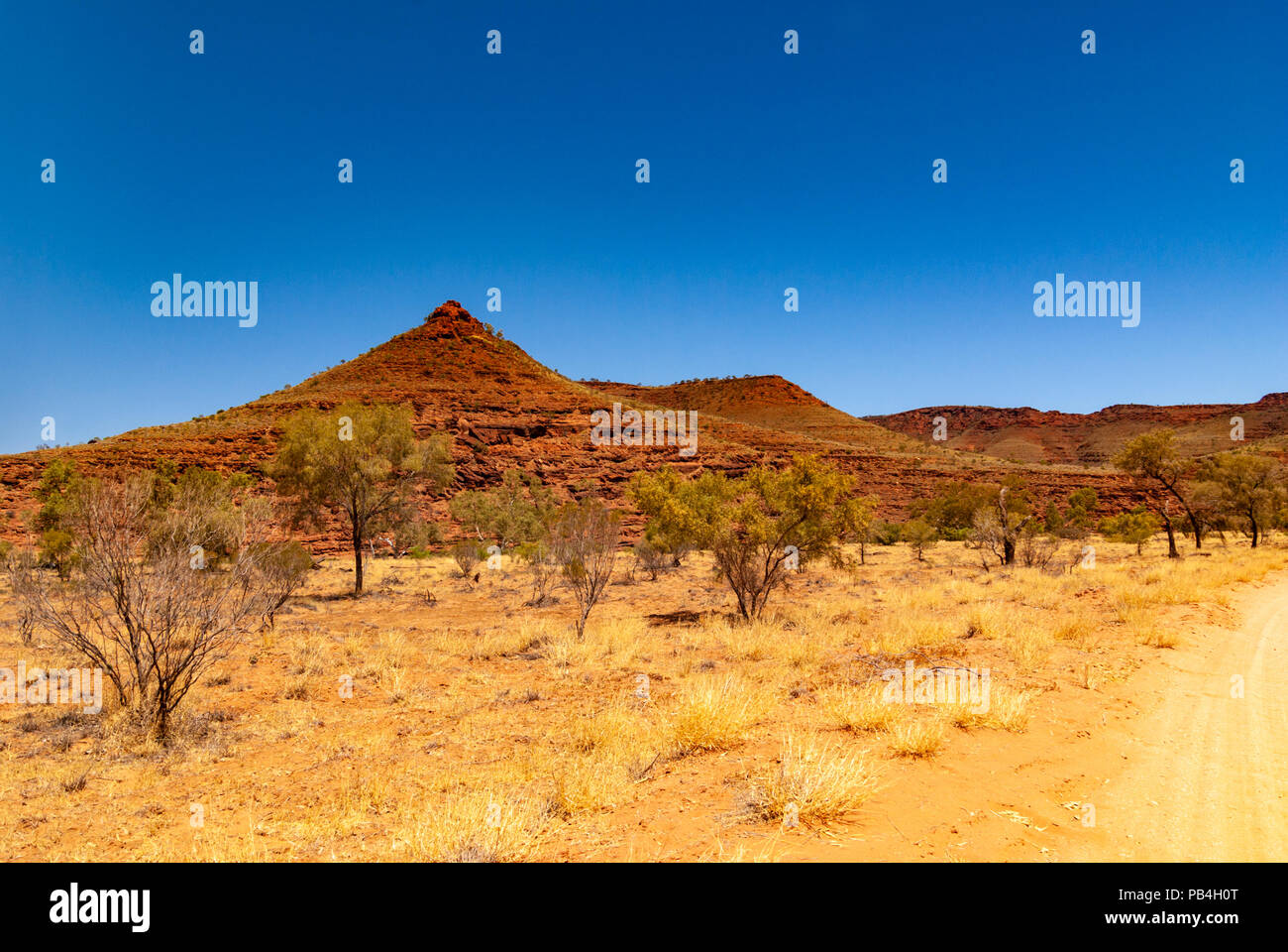 Finke Gorge National Park near Hermannsburg in Northern Territiory sout ...