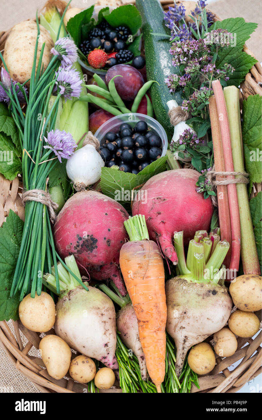 Fruit and berry display hi-res stock photography and images - Alamy