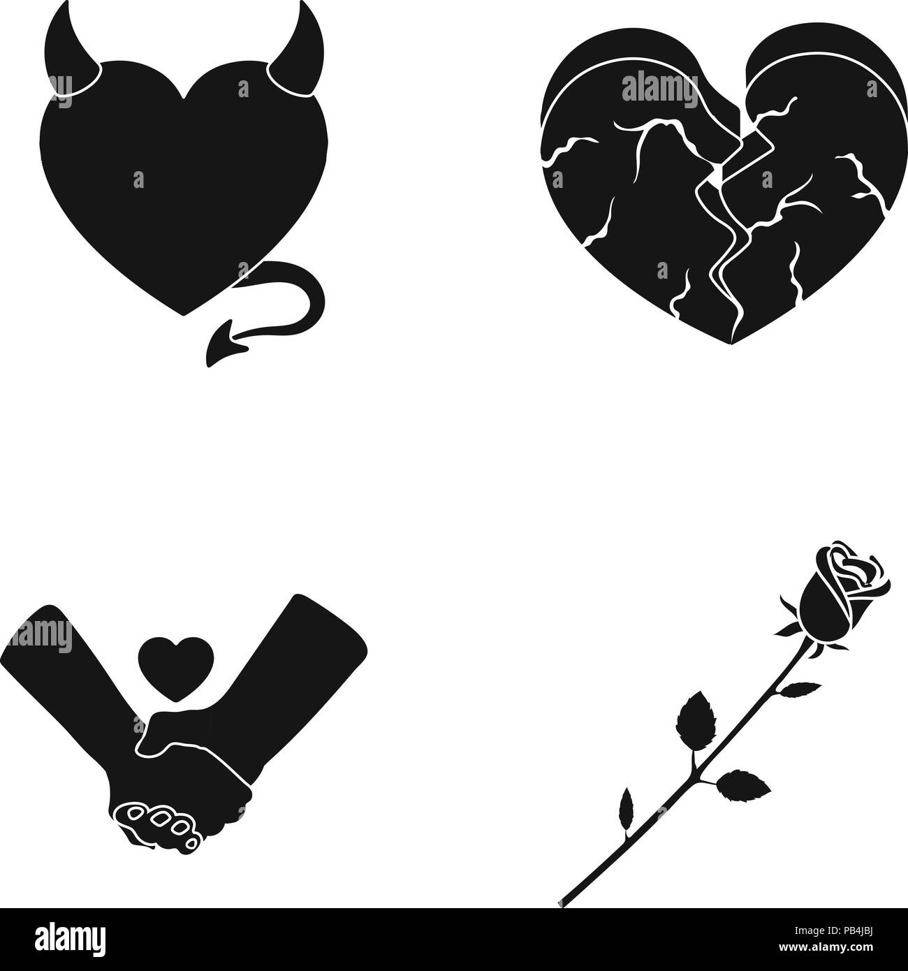 Rose broken Black and White Stock Photos & Images - Alamy