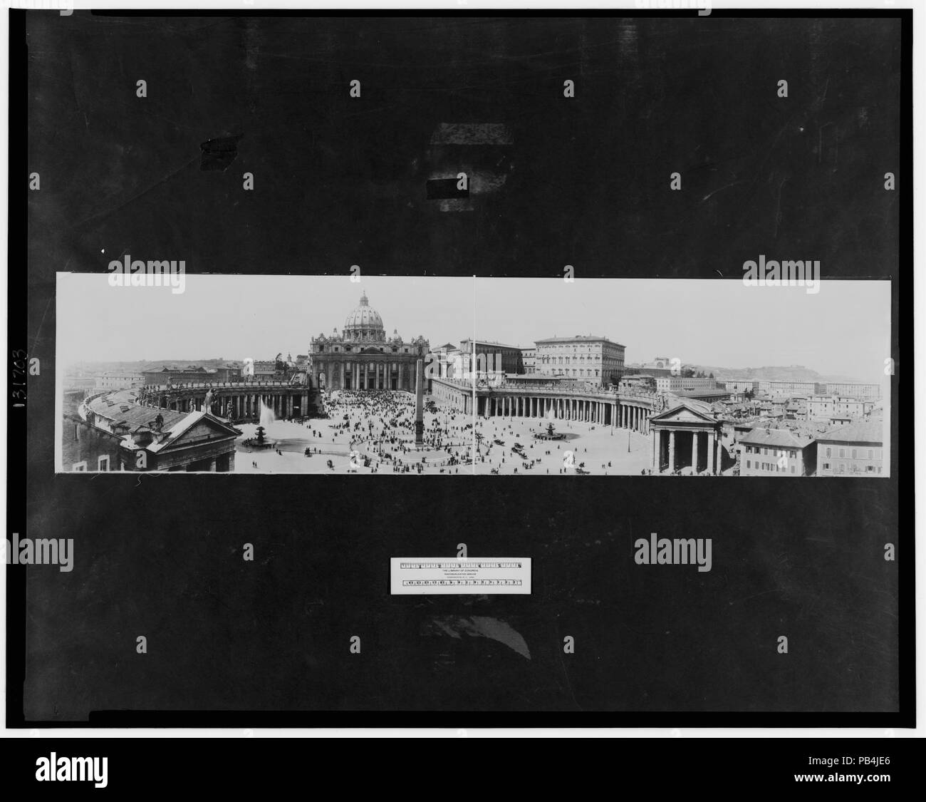Rome vatican city st Black and White Stock Photos & Images - Alamy