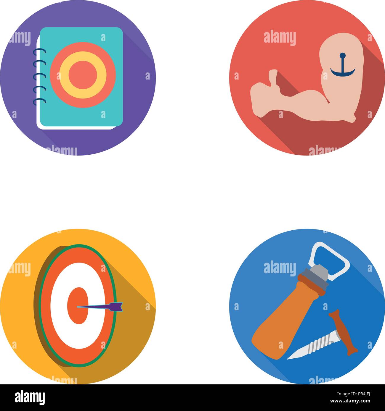 Bowling cafe Stock Vector Images - Alamy