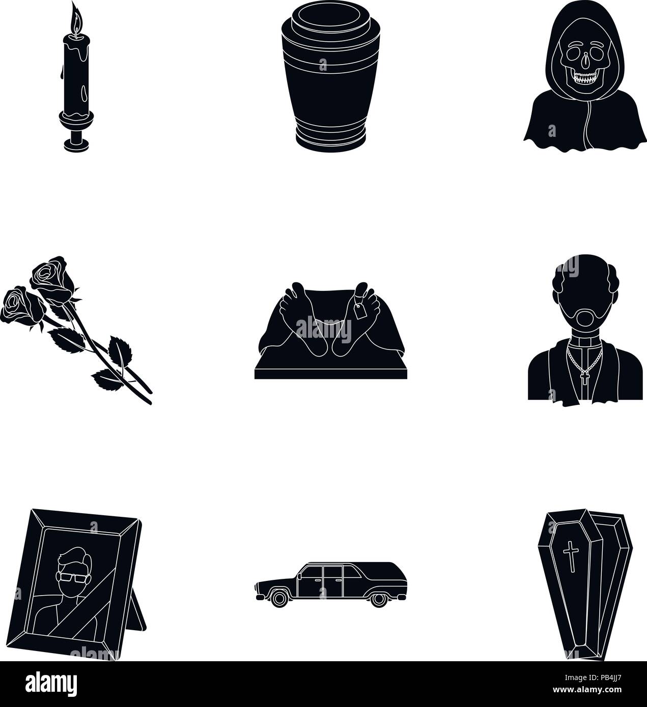 Dead corpses Stock Vector Images - Alamy