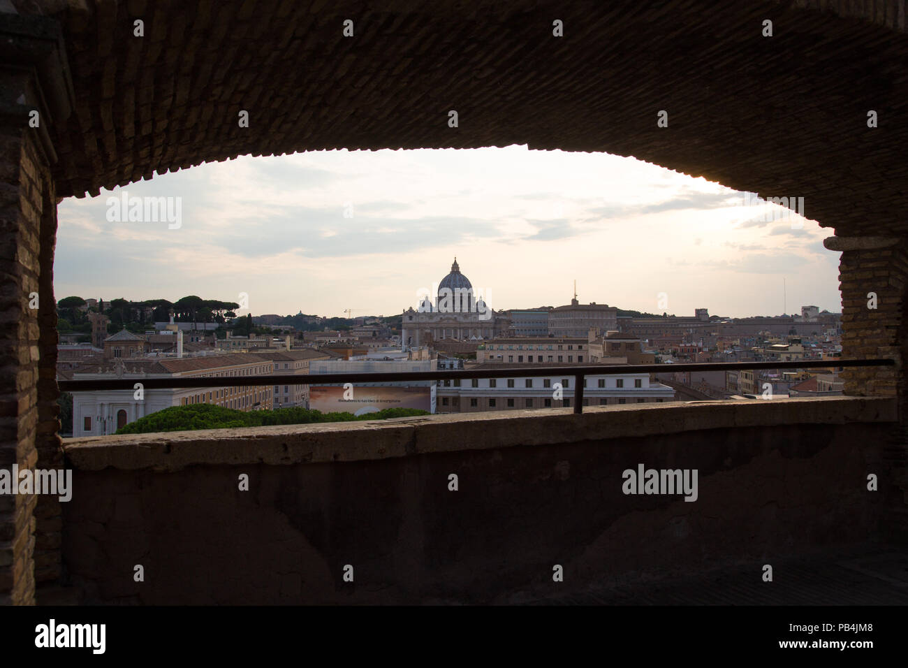 Inside view of castel santangelo hi-res stock photography and images ...
