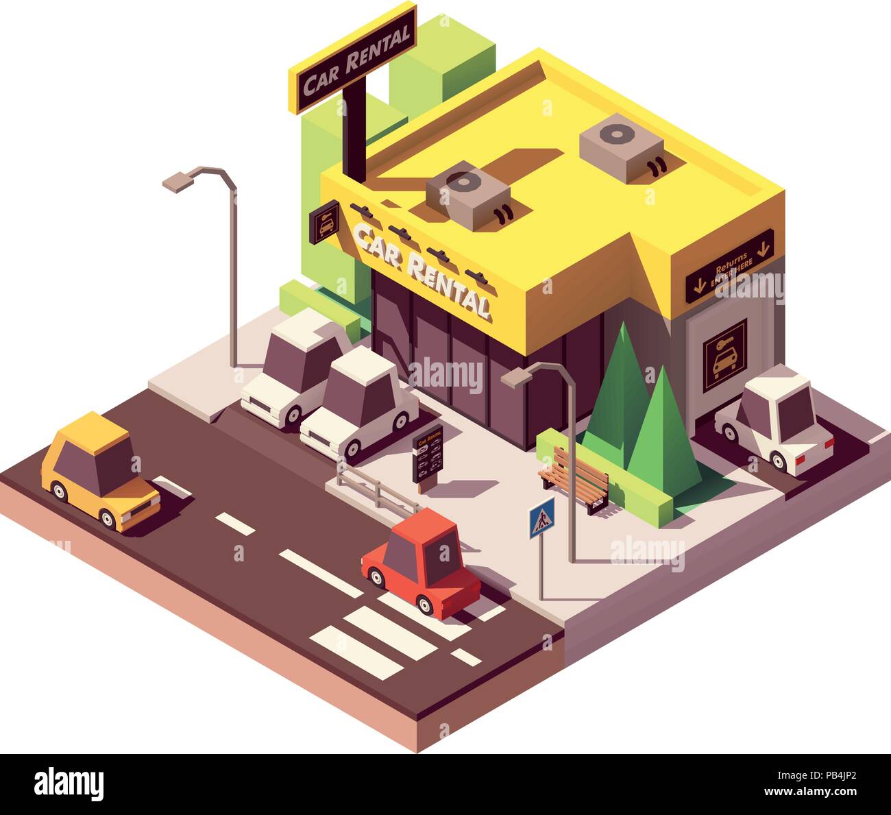 Property rental business Stock Vector Images - Alamy