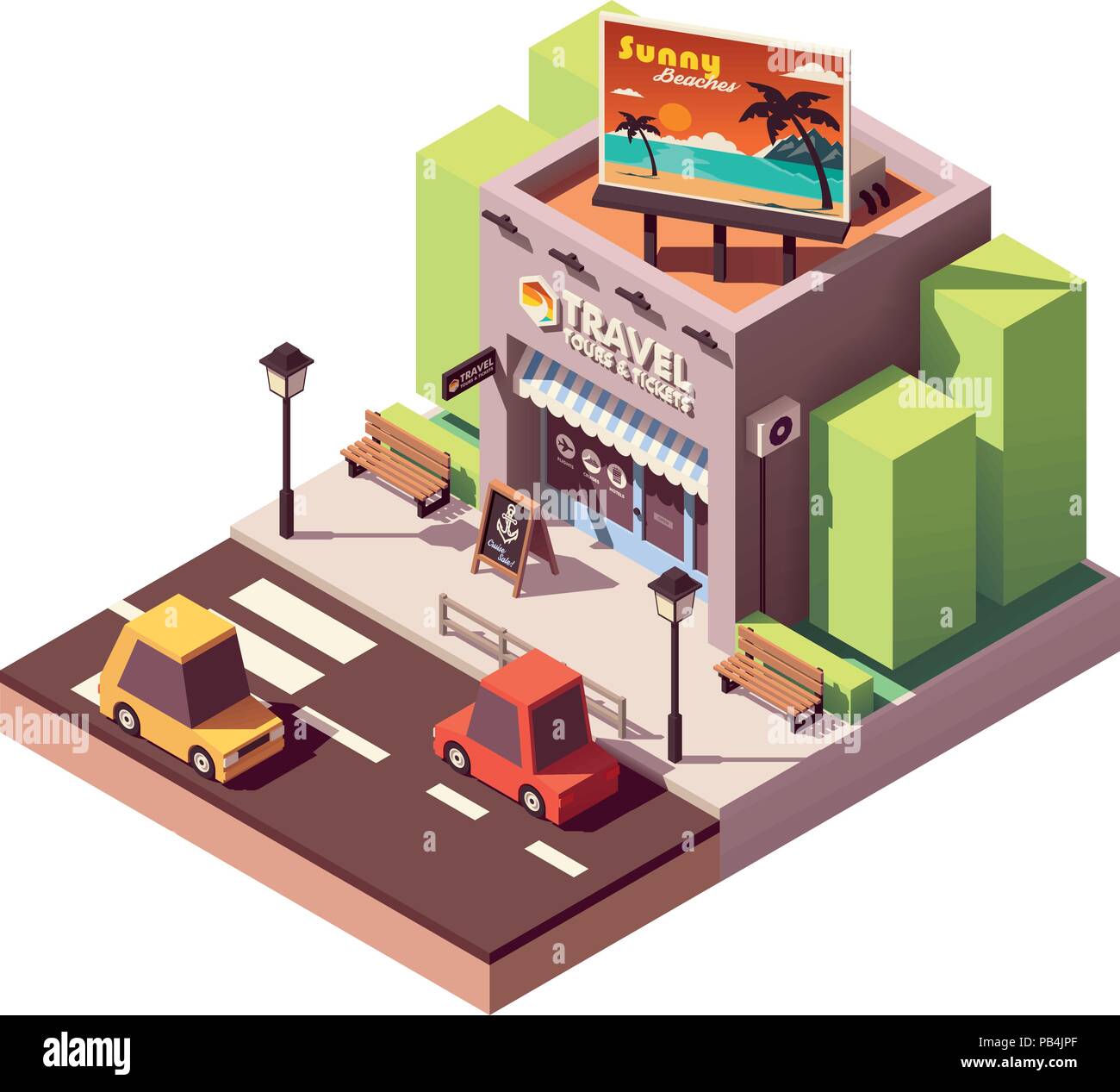 Small traveler Stock Vector Images - Alamy