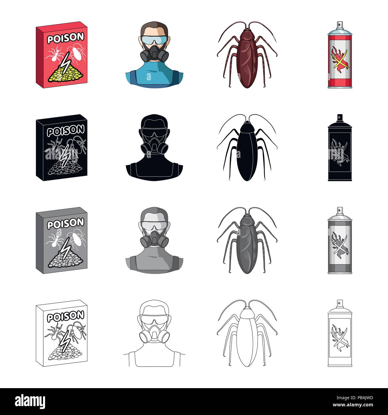 Method of destruction Stock Vector Images - Alamy