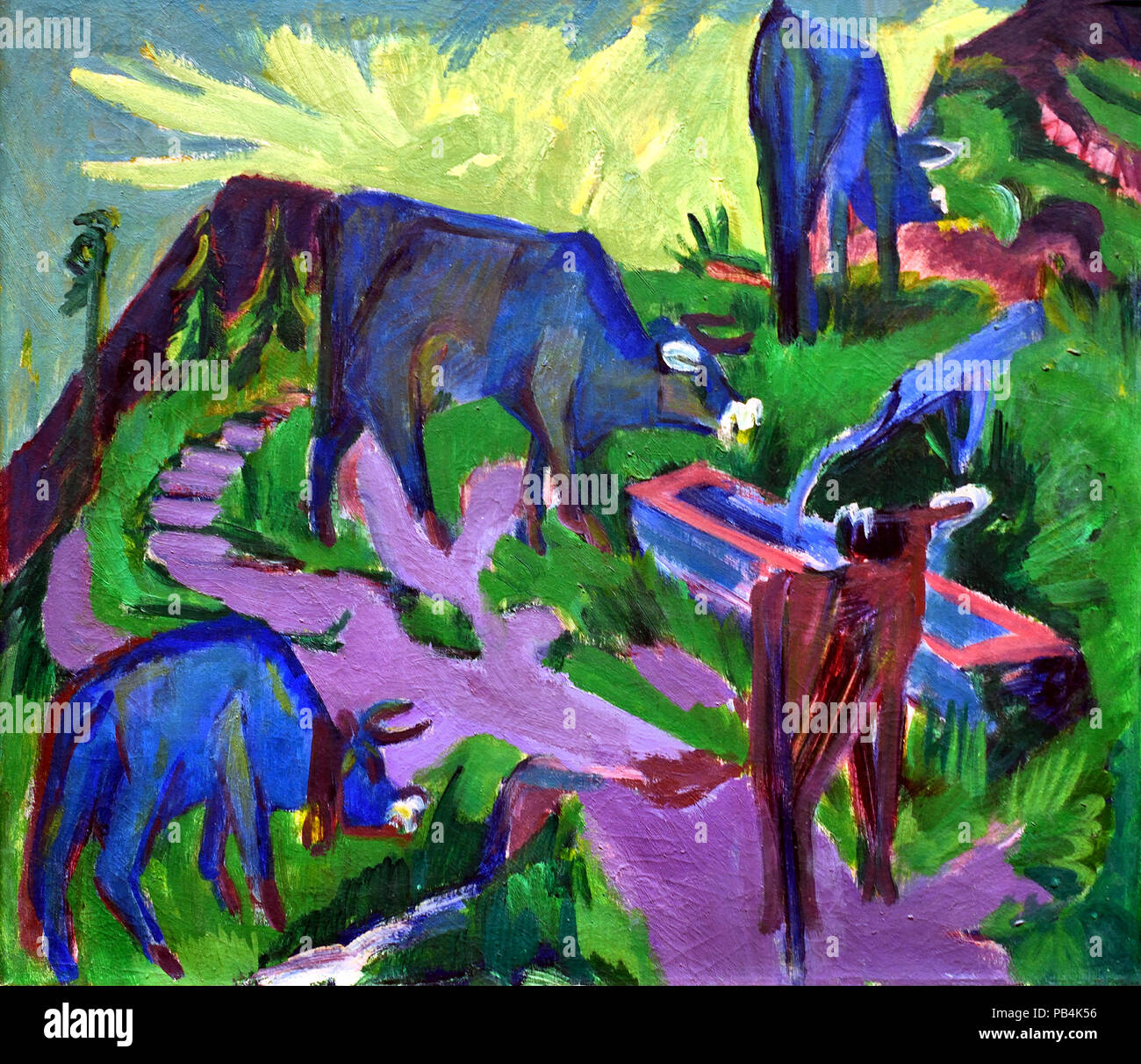 Ernst ludwig kirchner hi-res stock photography and images - Alamy
