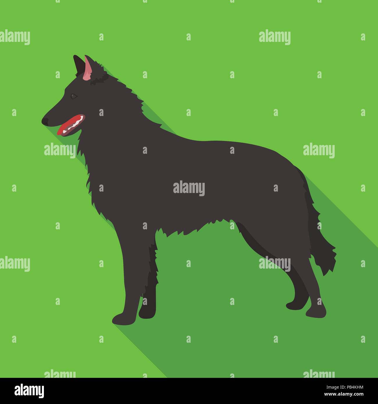 Belgium wolf wild Stock Vector Images - Alamy