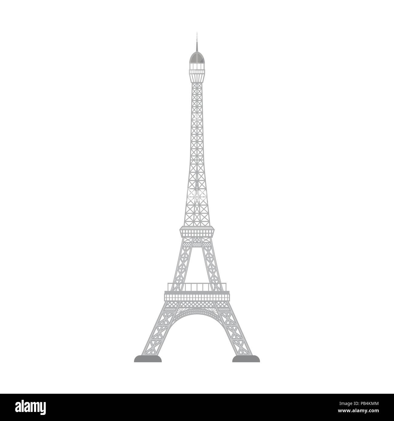 Eiffel Tower Icon