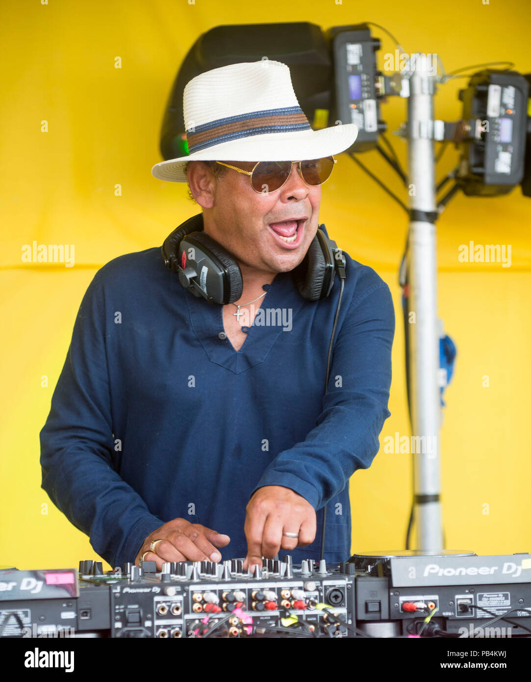 The Craig Charles Funk And Soul Show High Resolution Stock Photography ...