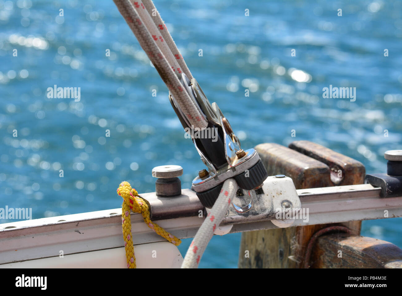 Running rigging hi-res stock photography and images - Alamy