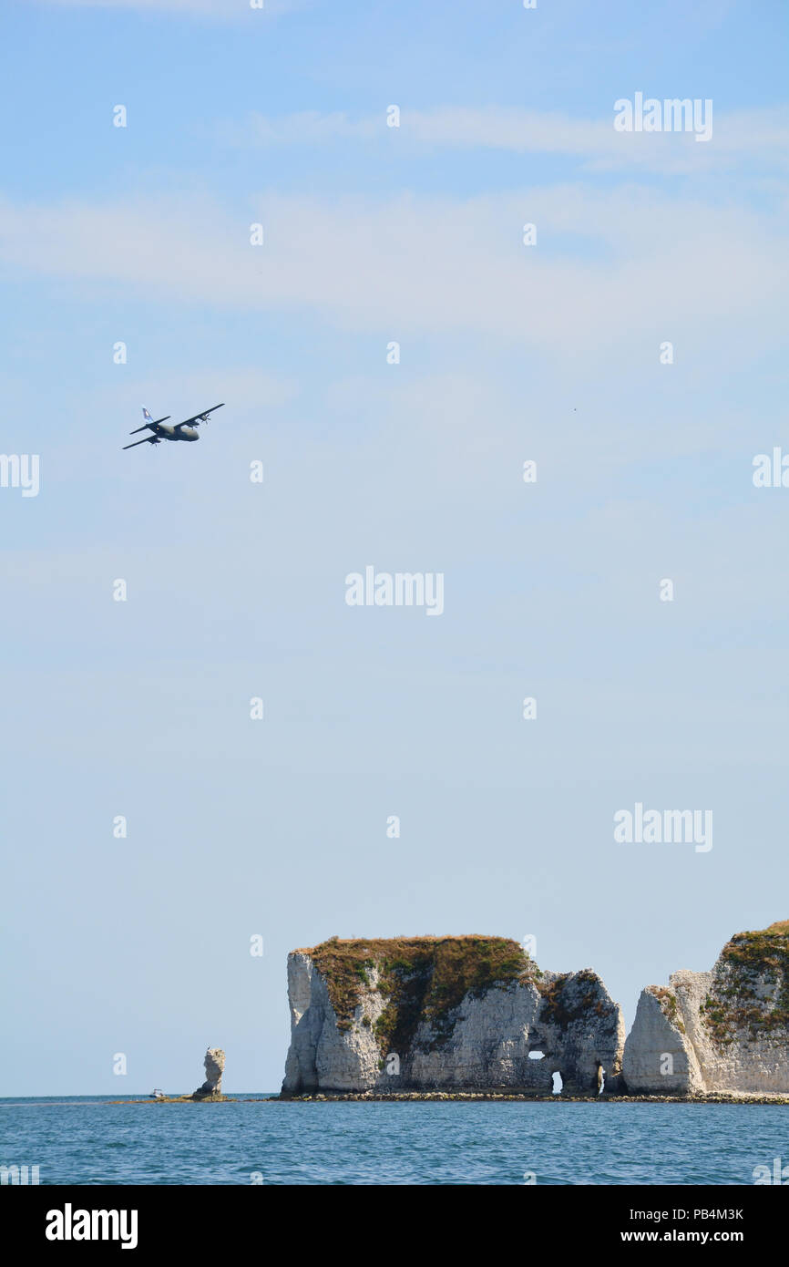Old Harry Rocks Stock Photo - Alamy