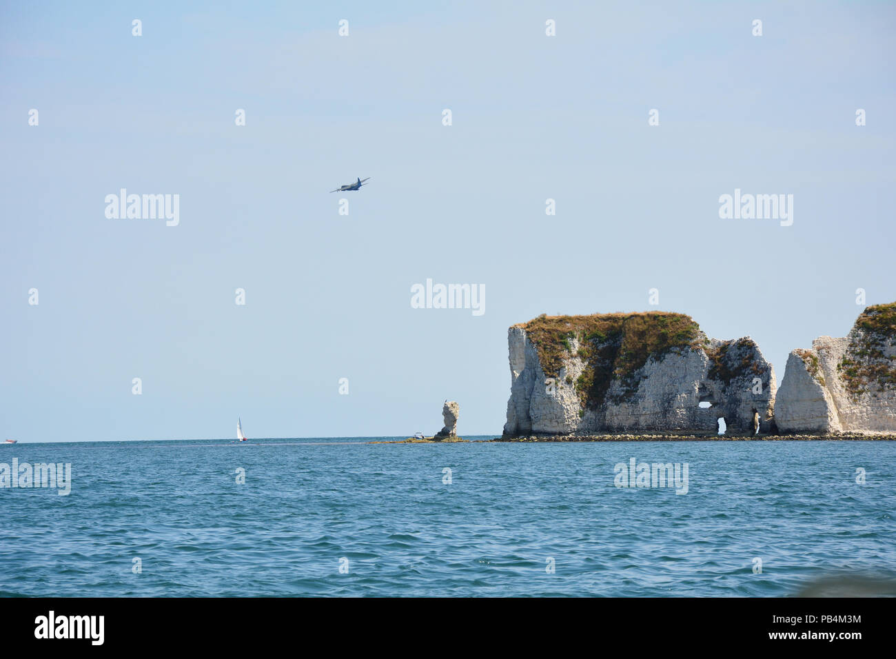 Old Harry Rocks Stock Photo - Alamy