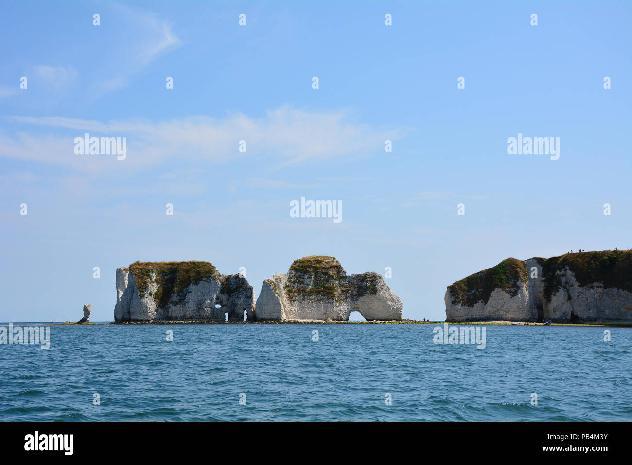 Old Harry Rocks Stock Photo - Alamy