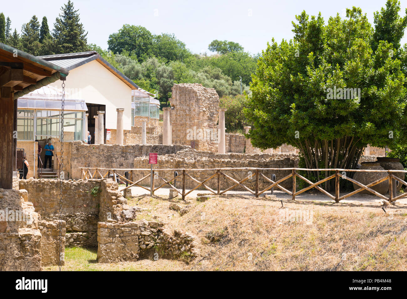 Italy Sicily Piazza Amerina Villa Romana del Casale ancient Luxury ...