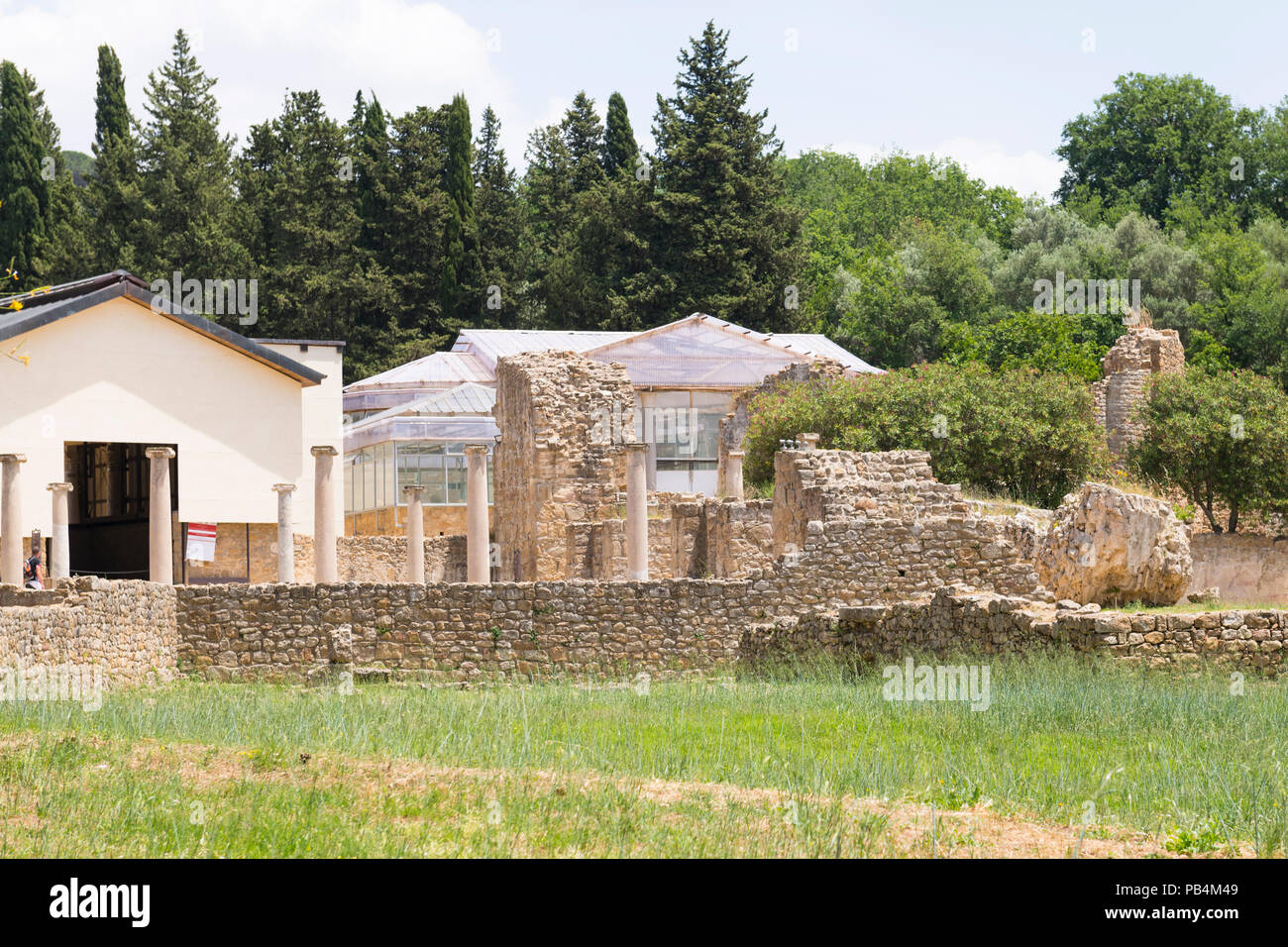 Italy Sicily Piazza Amerina Villa Romana del Casale ancient Luxury ...