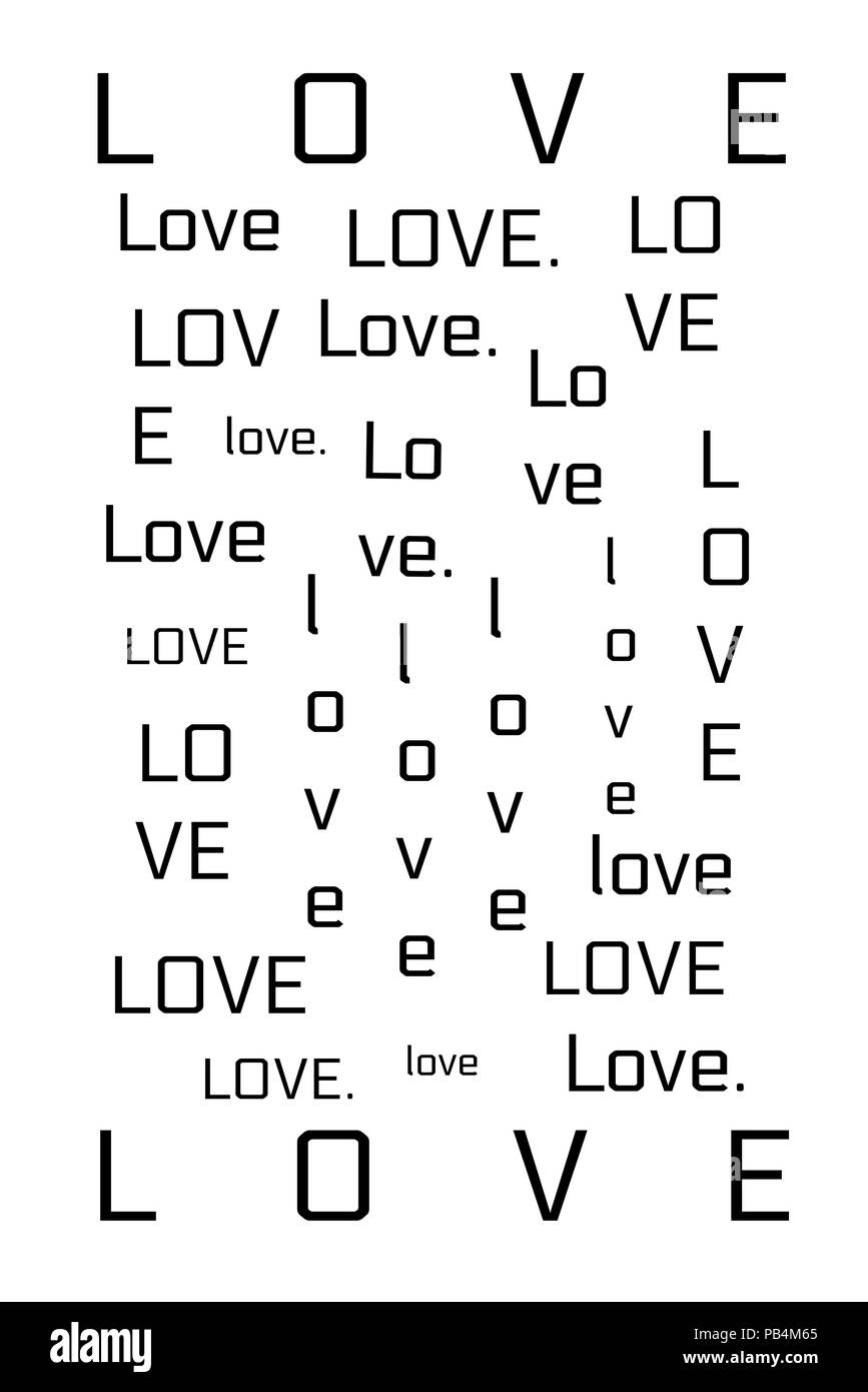 Life good love in Black and White Stock Photos & Images - Alamy