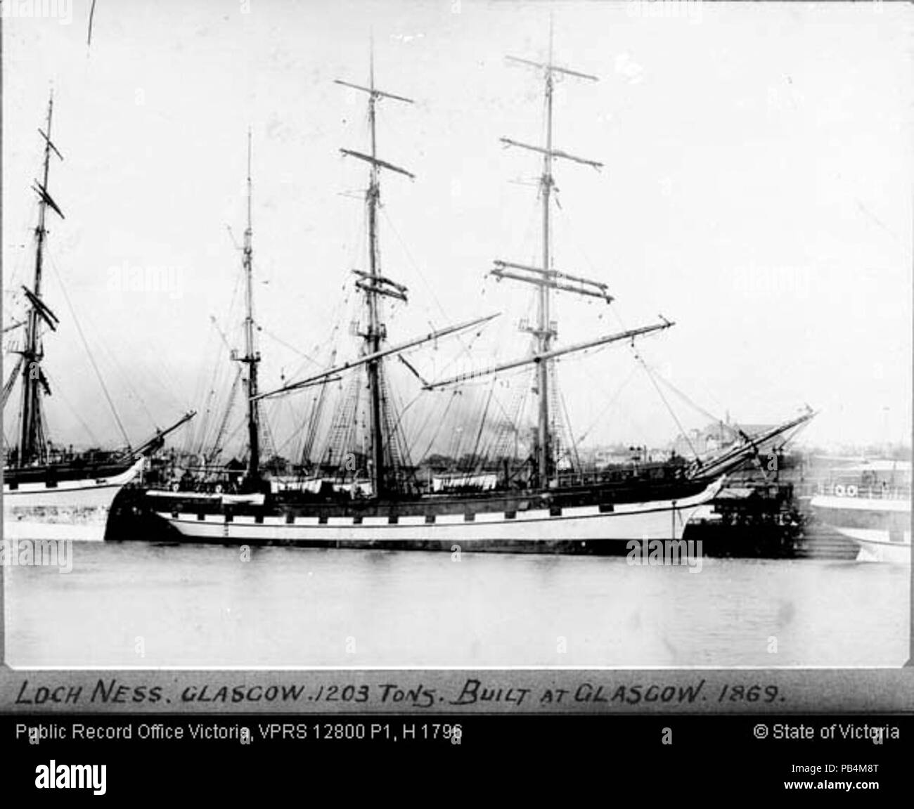 Loch ness scotland Black and White Stock Photos & Images - Alamy