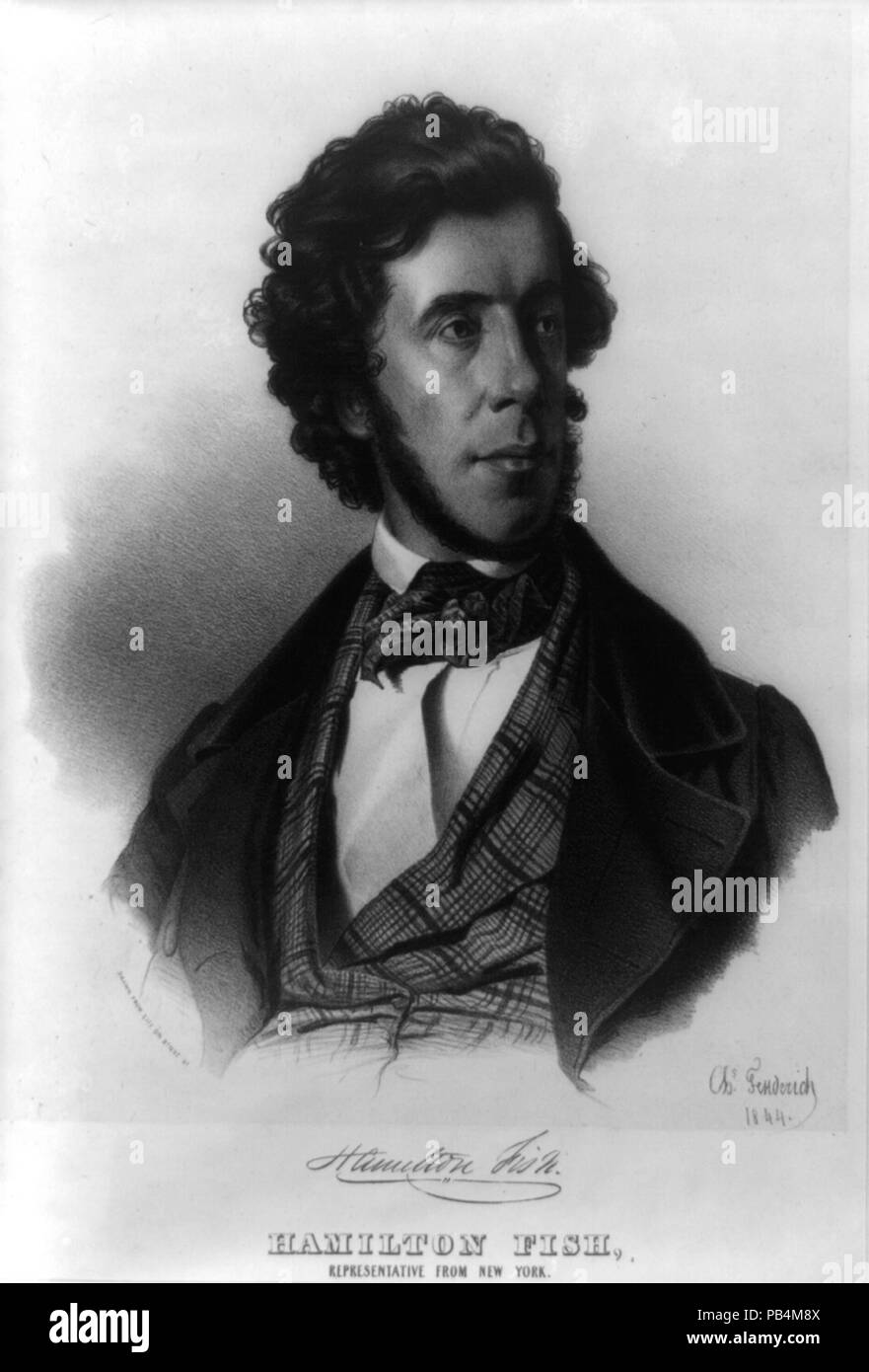 Hamilton fish hi-res stock photography and images - Alamy