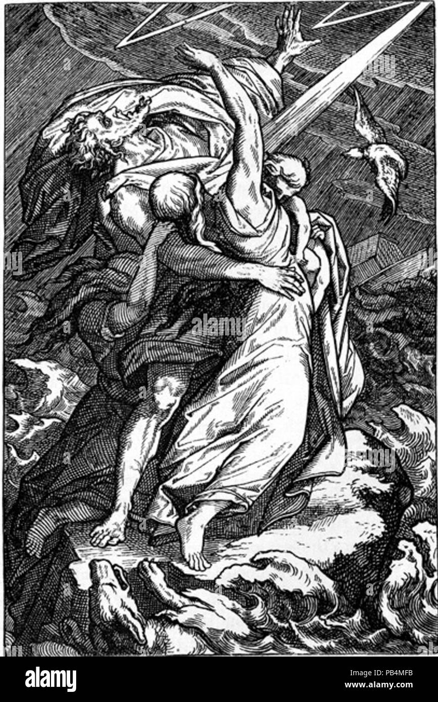 River flood scene Black and White Stock Photos & Images - Alamy