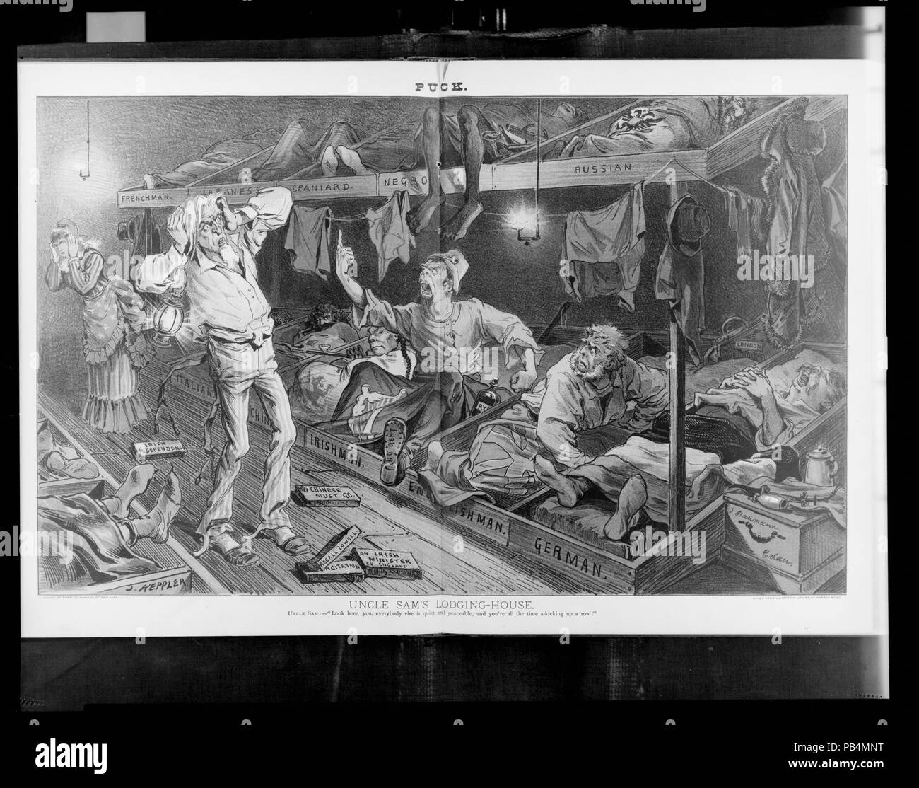 Uncle sams lodging house hi-res stock photography and images - Alamy