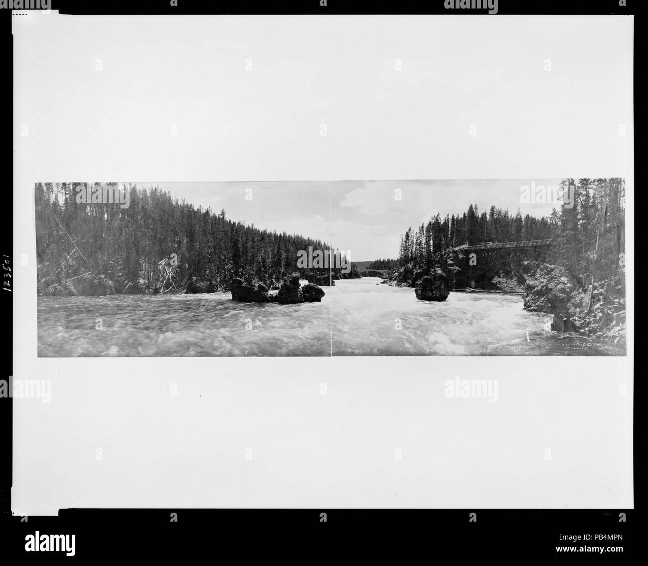 River of montana Black and White Stock Photos & Images - Alamy