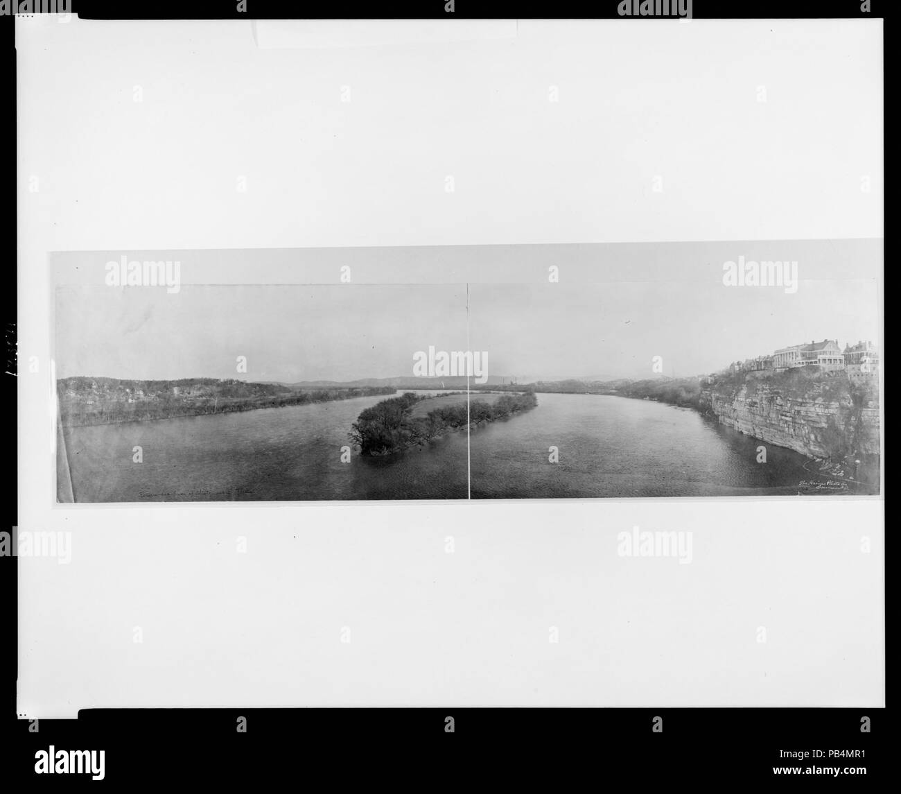 River of tennessee Black and White Stock Photos & Images - Alamy
