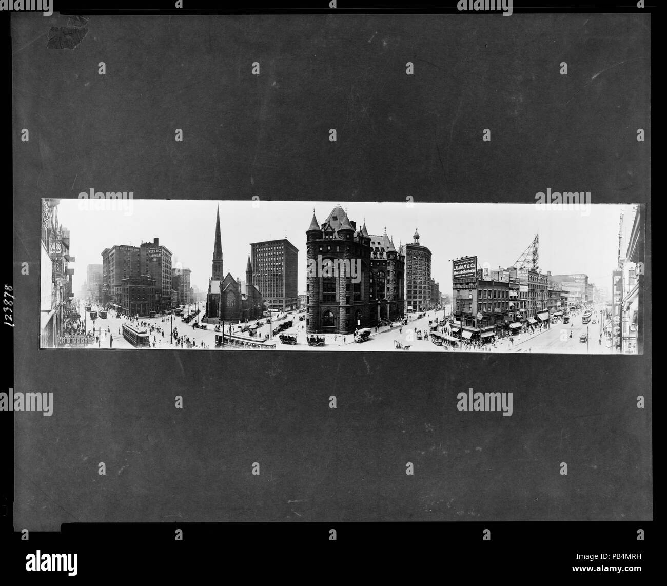 Buffalo main st Black and White Stock Photos & Images - Alamy