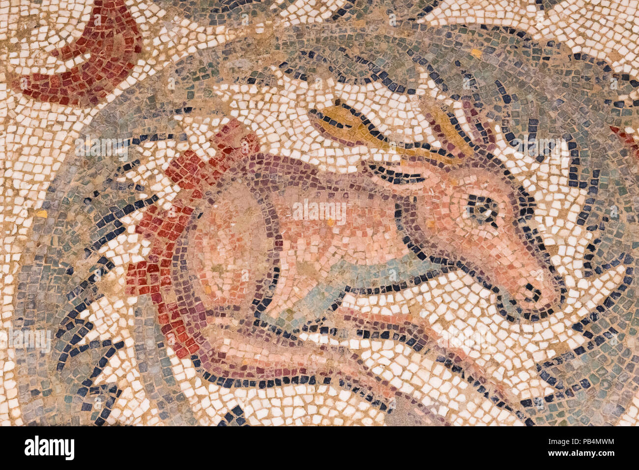 Italy Sicily Piazza Amerina Villa Romana del Casale Roman Villa Unesco ...