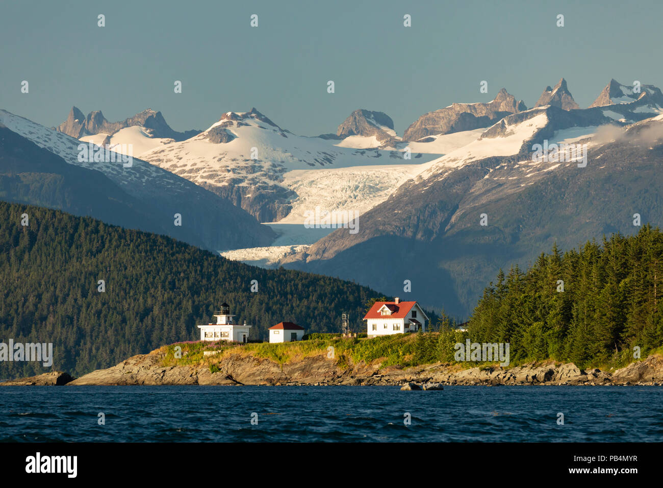 Point Retreat on Admiralty Island in Southeast Alaska Stock Photo - Alamy