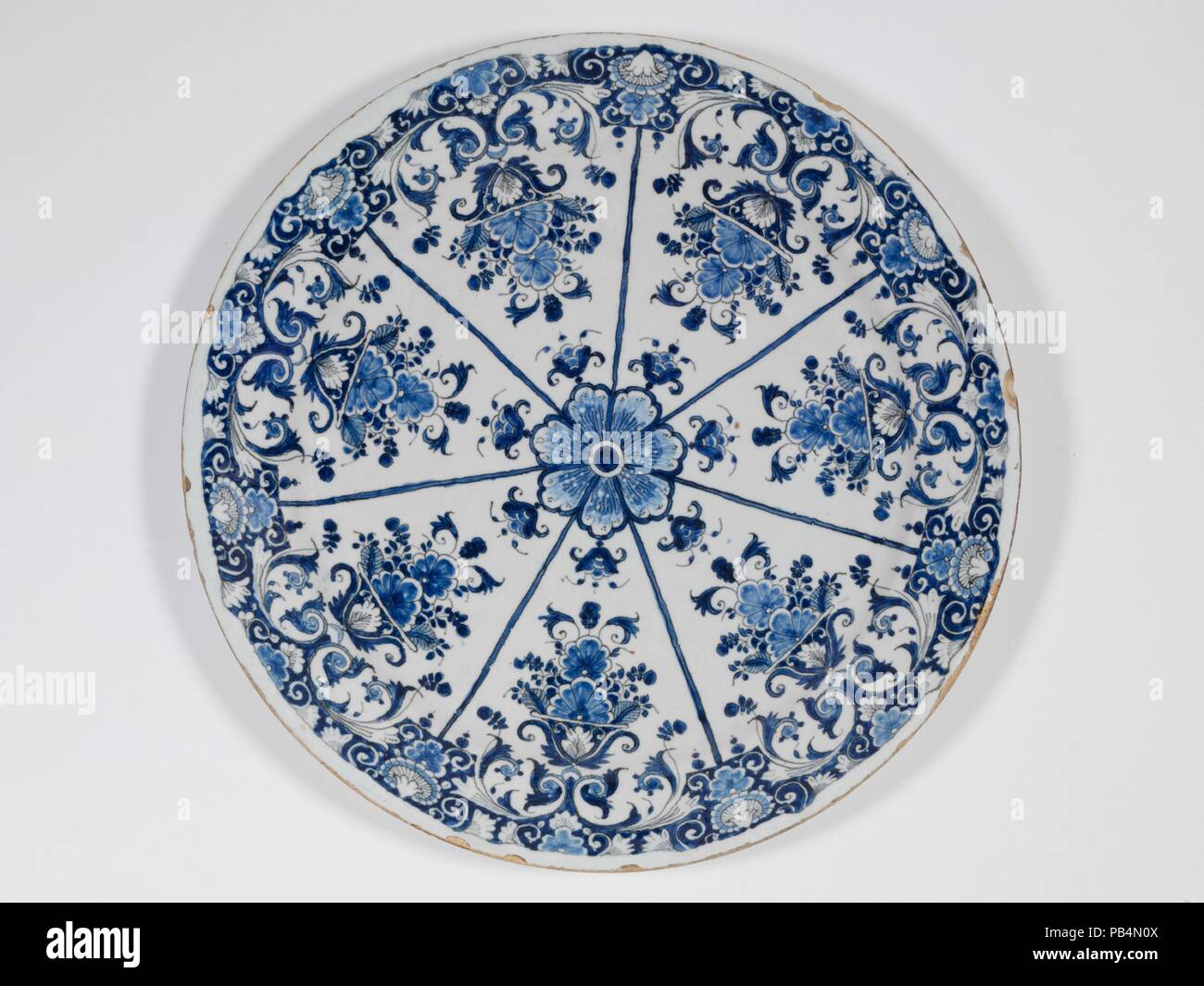 Faience tin glazed earthenware hi-res stock photography and images - Alamy