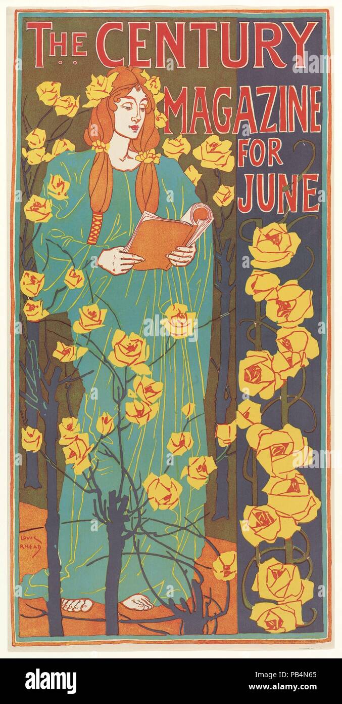 The Century Magazine: June. Artist: Louis John Rhead (American (born ...