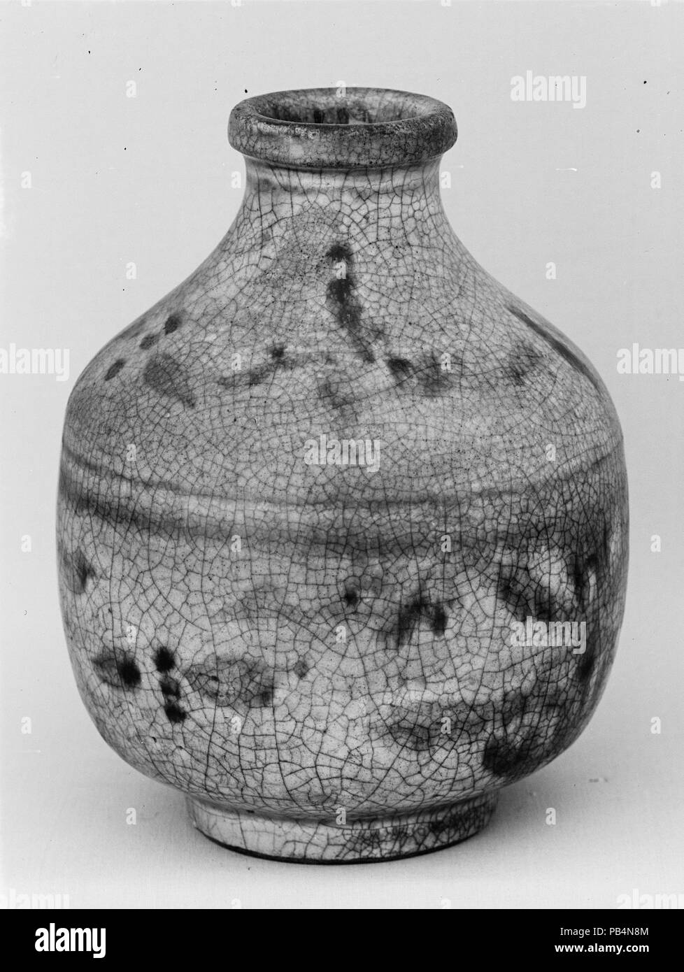 Bottle. Culture: Japan. Dimensions: H. 6 1/2 in. (16.5 cm). Date: 18th ...