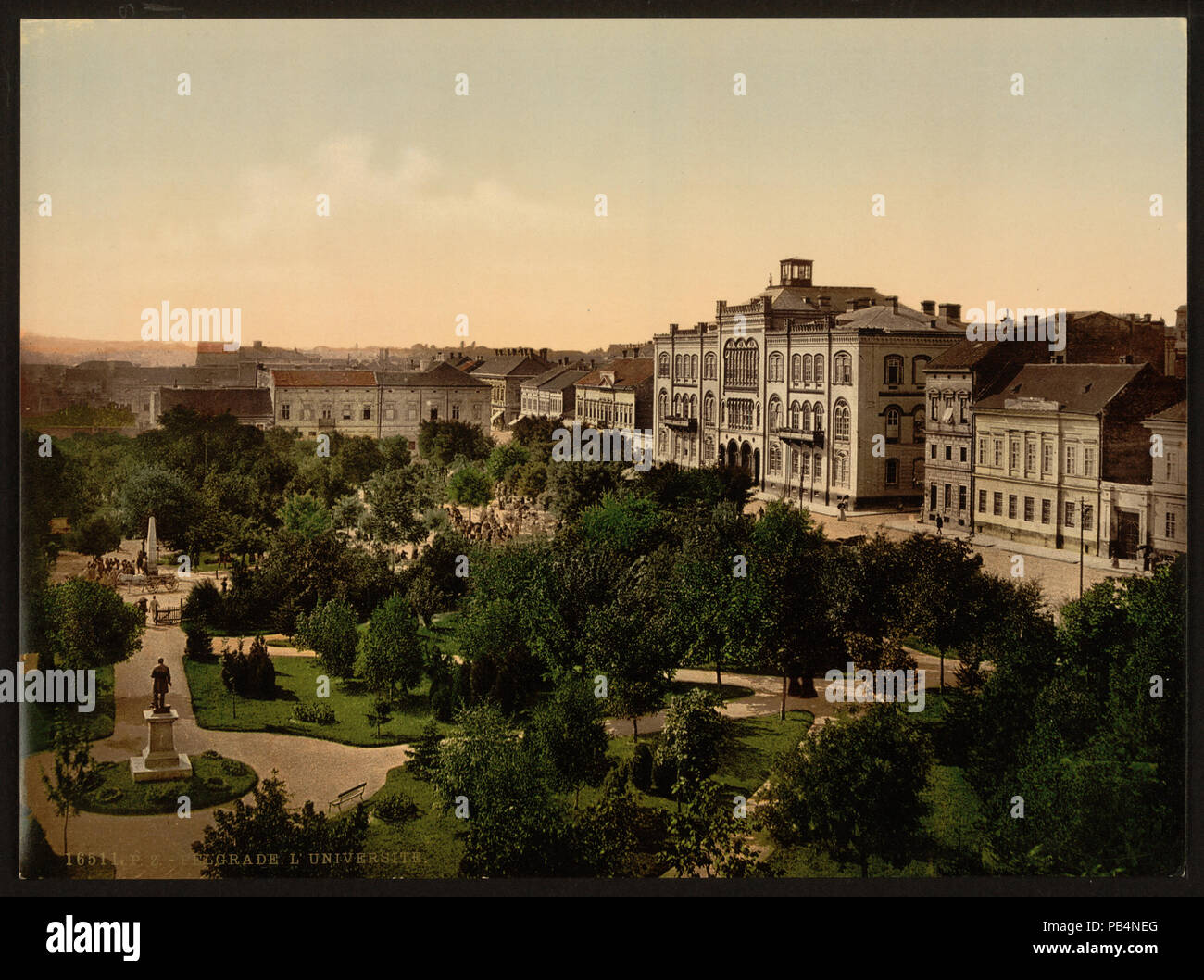 University of belgrade hi-res stock photography and images - Alamy