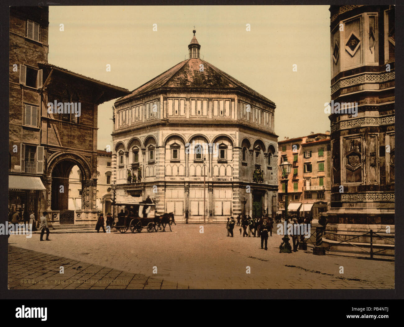 The baptistry florence hi-res stock photography and images - Alamy