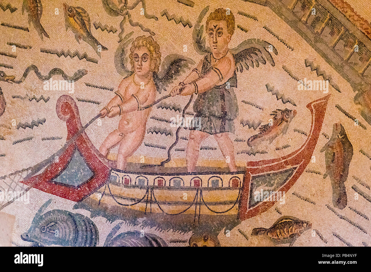 Ancient Roman Fishing High Resolution Stock Photography and Images - Alamy