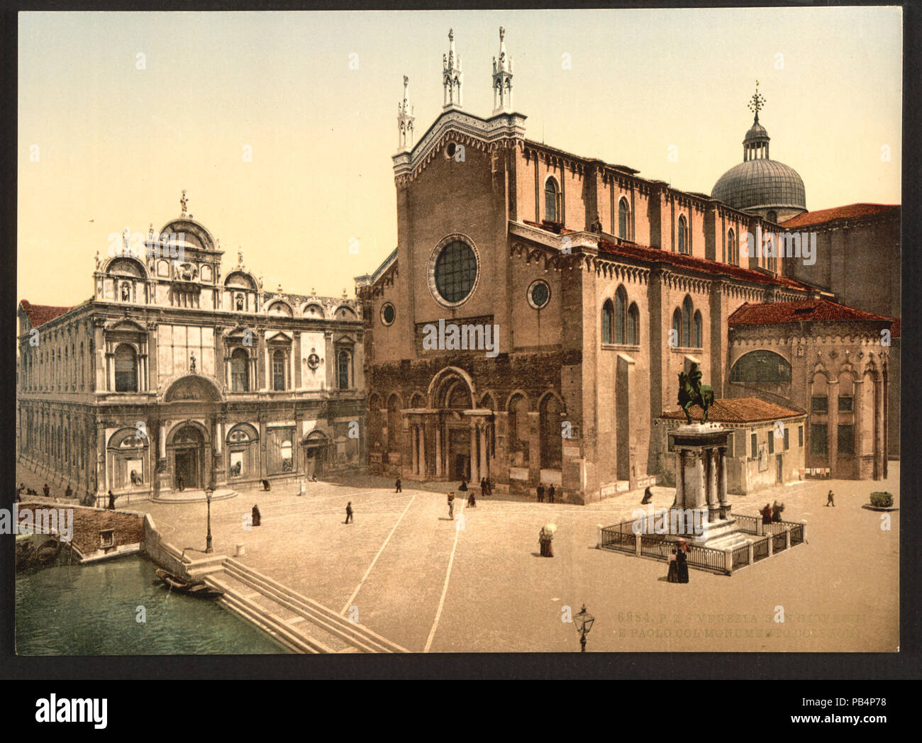 Venice st john and st paul church hi-res stock photography and images ...