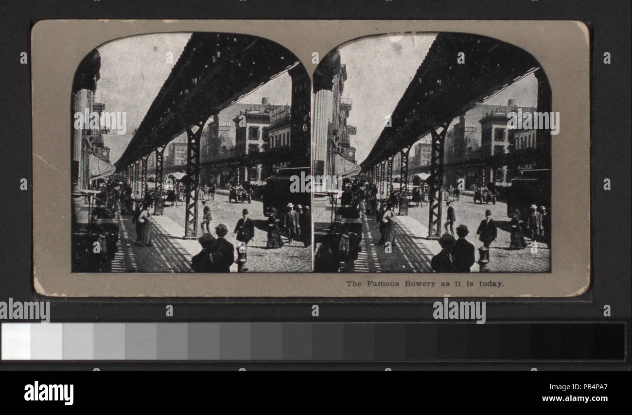 The famous bowery hi-res stock photography and images - Alamy