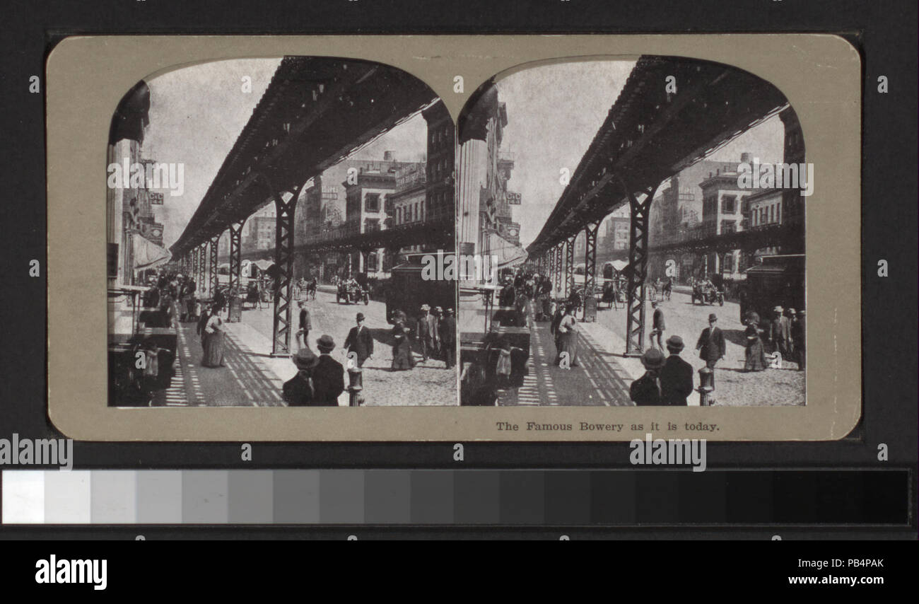 The famous bowery hi-res stock photography and images - Alamy