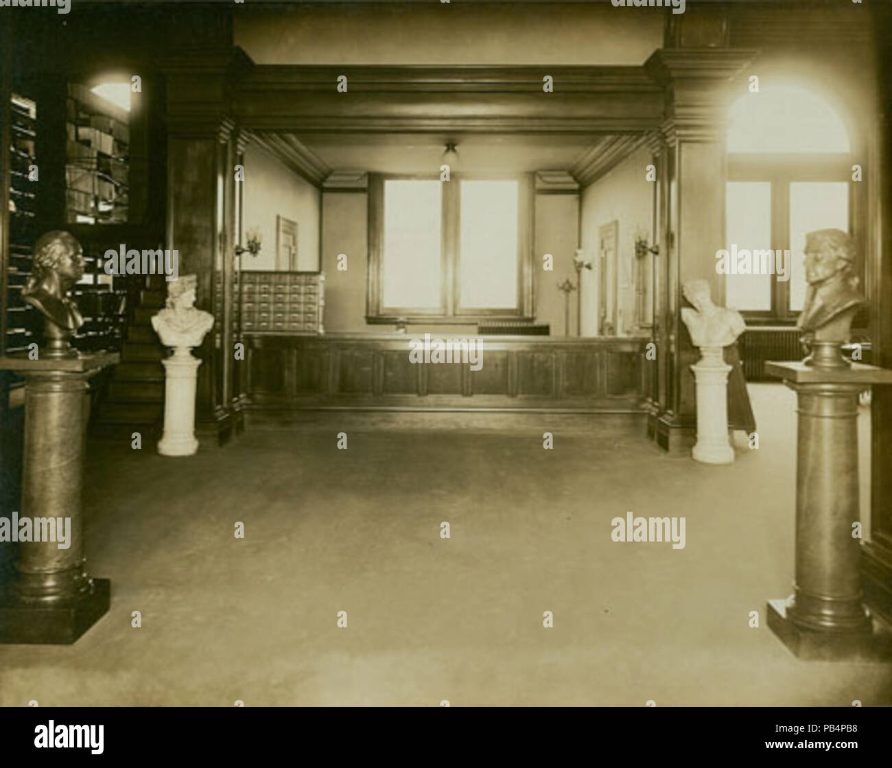 Thompson library hi-res stock photography and images - Alamy