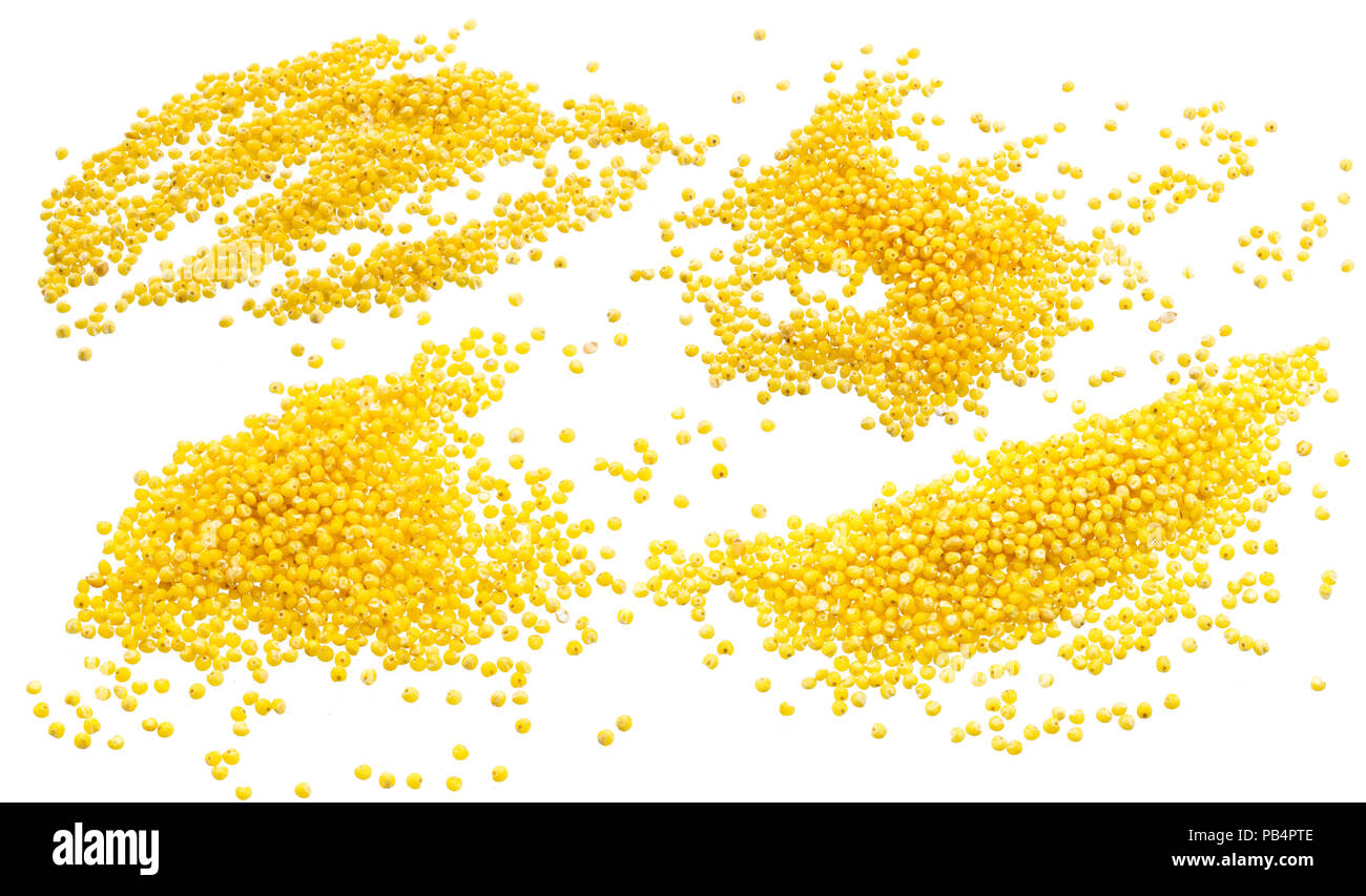 White millet hi-res stock photography and images - Alamy