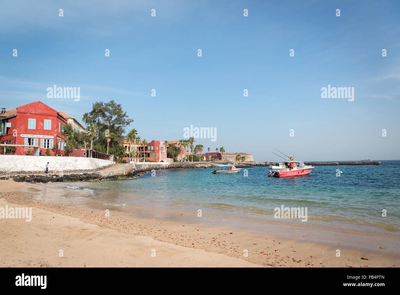 Dakar beach hi-res stock photography and images - Alamy