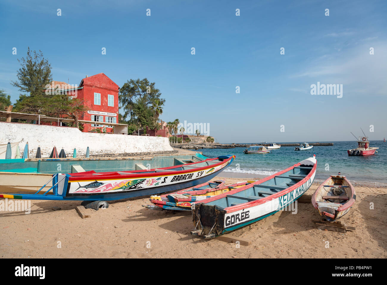 Sandy beach dakar hi-res stock photography and images - Alamy
